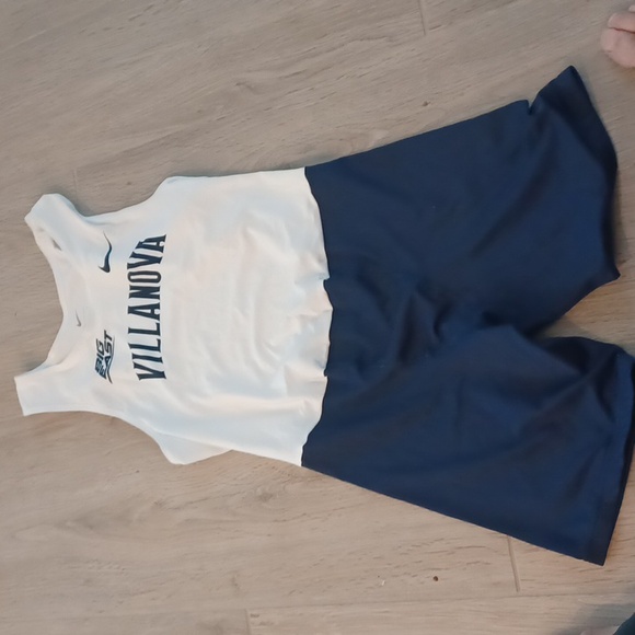 Nike | Shorts | Nike Villanova Wildcats Mens Sz Large Track Field Speedsuit Singlet | Poshmark